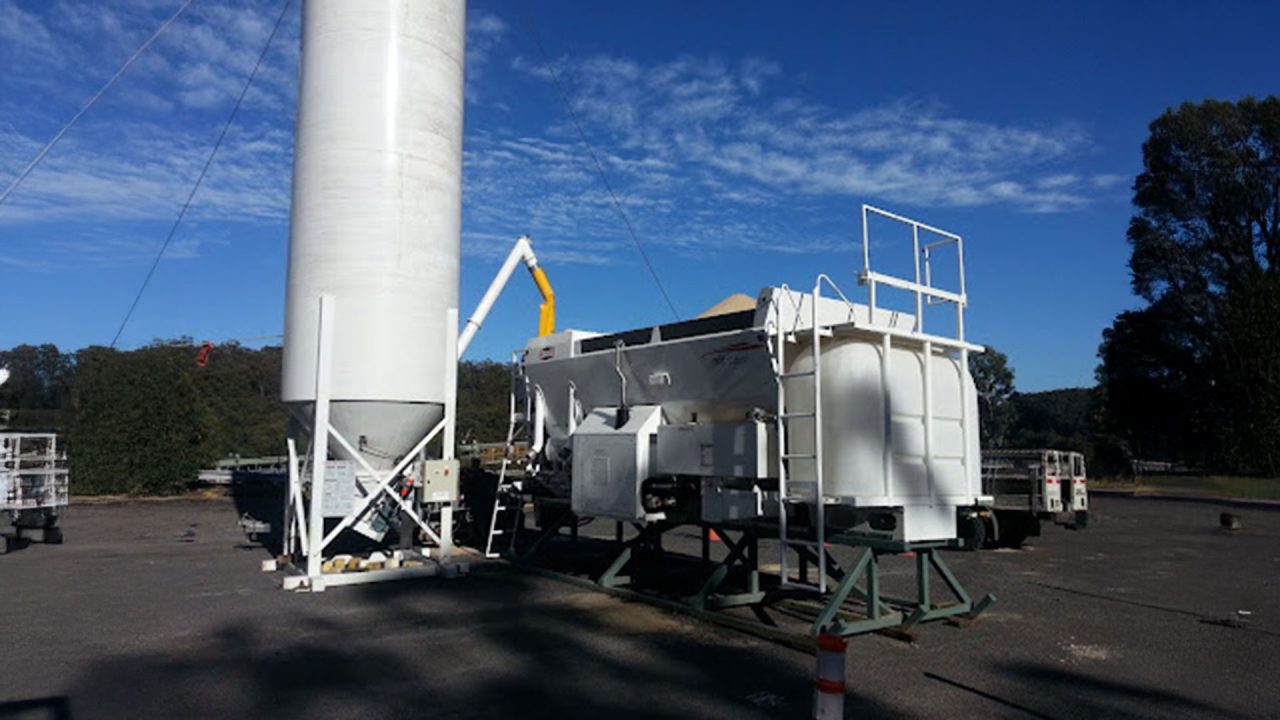 Construction of Final Mine Seals - Mine Projects Australia